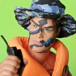 Hasbro 1999 Action Man Operation Camouflage, Rare Version, 12inch ...