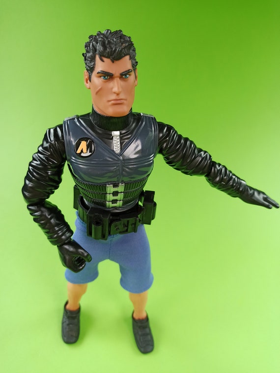 Hasbro Action Man 2003 C-023. Rare Vintage 'disc - Etsy UK