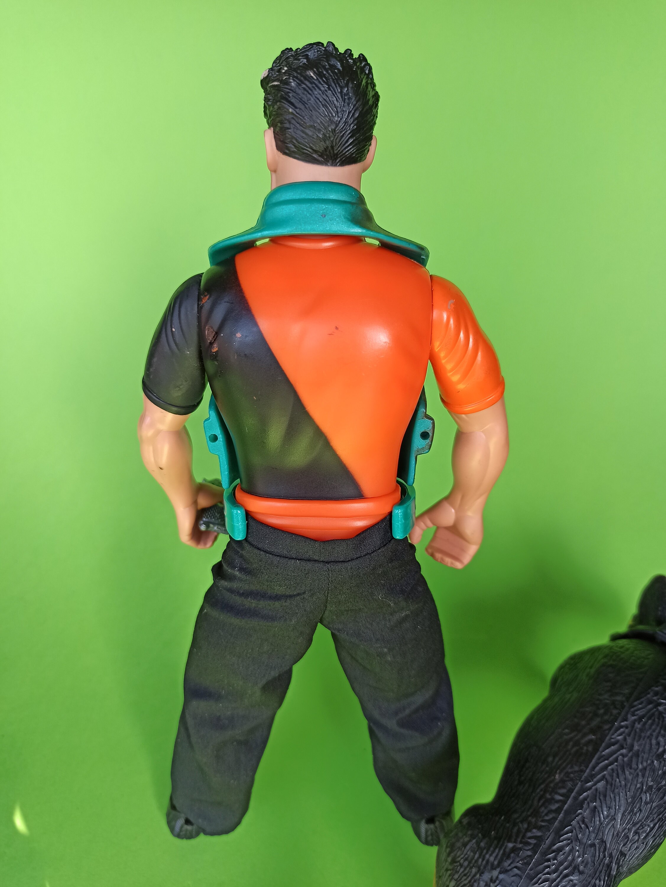 Hasbro Vintage Action Man 2001 C-015D, 12 'global Mission' Figure With ...