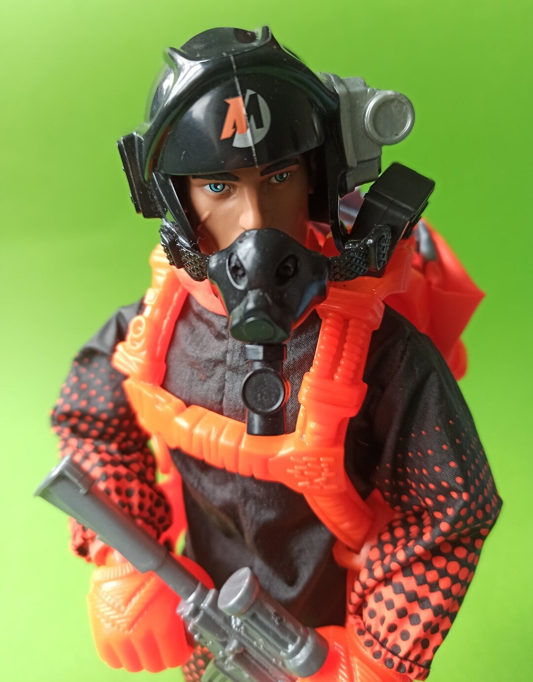 1994 Hasbro Action Man Air Surfer, 12inch Vintage Action Figure - Etsy