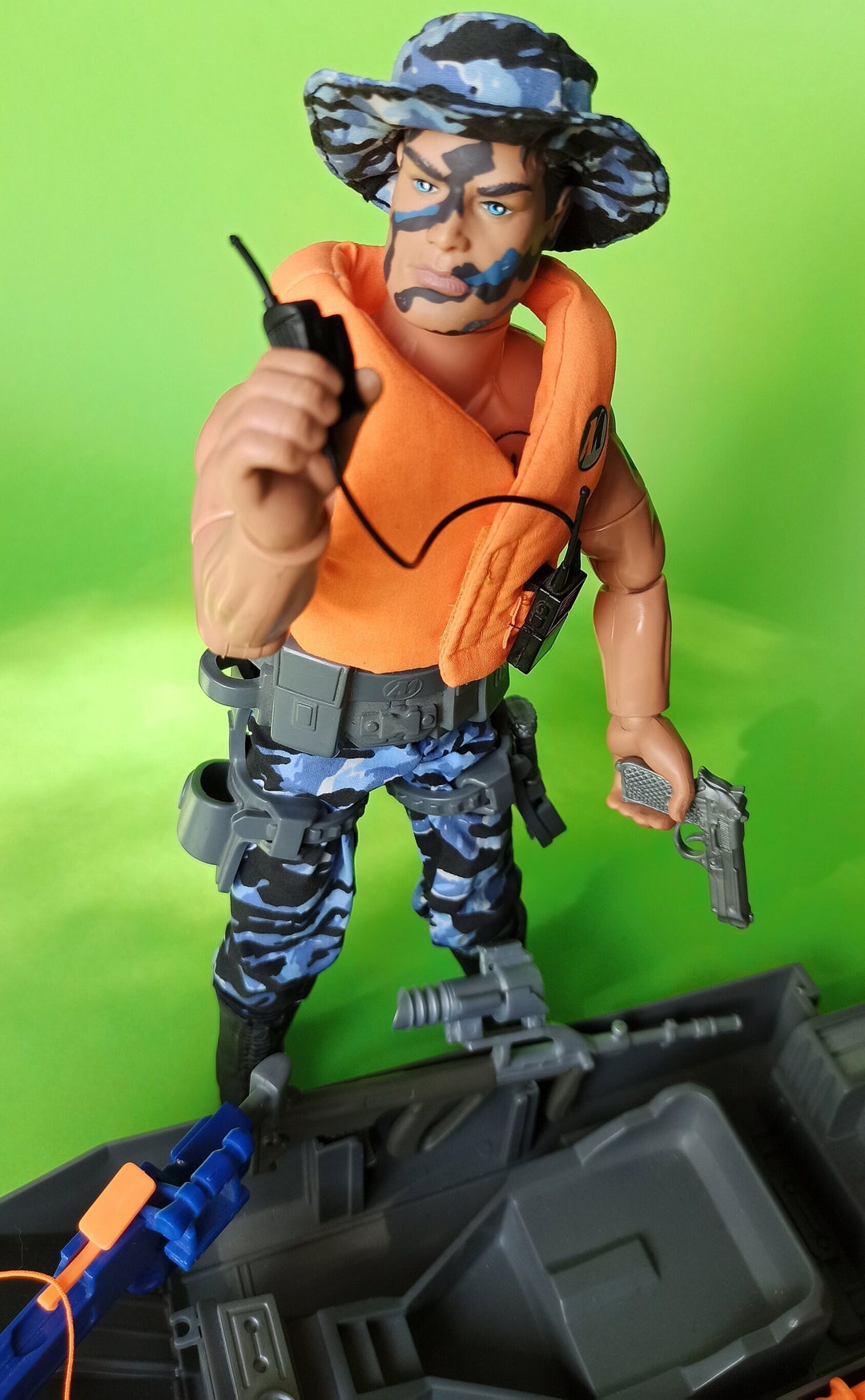 Hasbro 1999 Action Man Operation Camouflage, Rare Version, 12inch ...