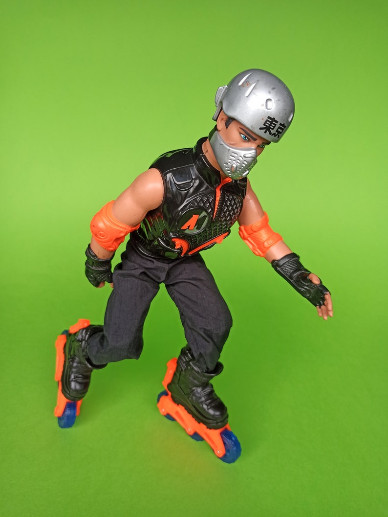 Hasbro Action Man 2000 C-023E, 12 Vintage 'street Skater' Figure - Etsy
