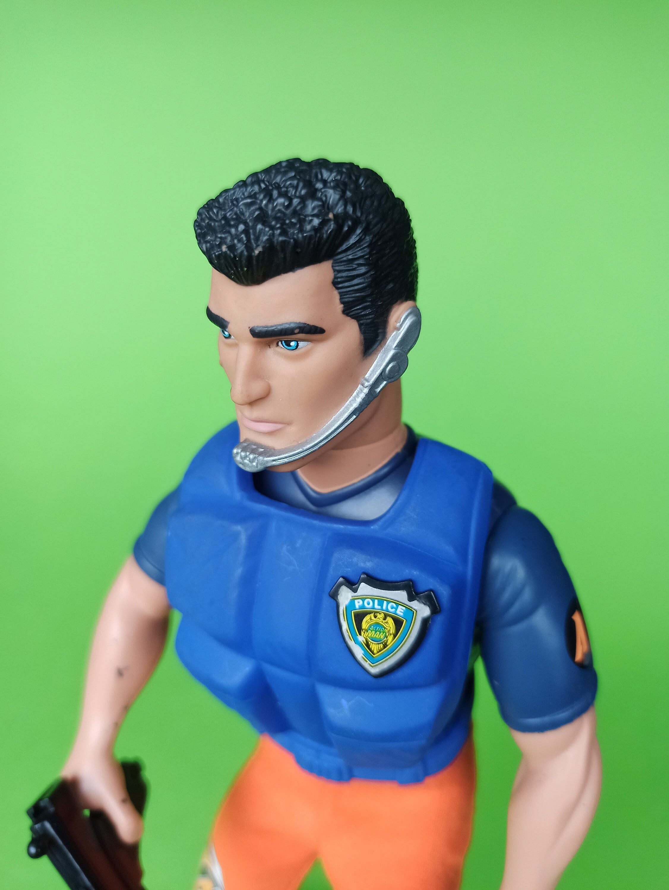 2001 Hasbro International Collectable Action Man C-015B, Vintage 'law ...