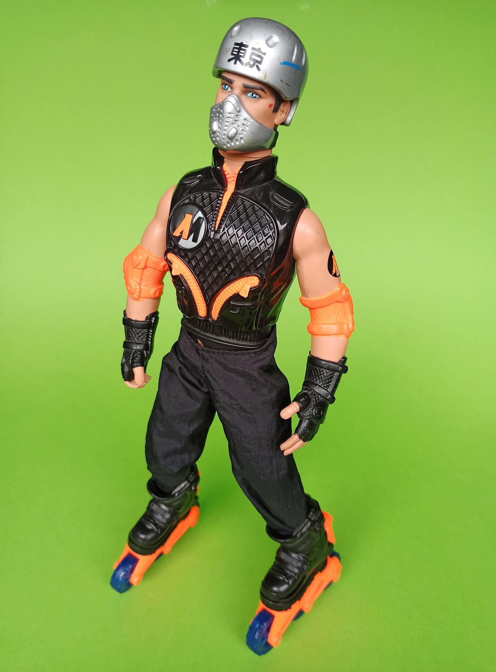 Hasbro Action Man 2000 C-023E, 12 Vintage 'street Skater' Figure - Etsy