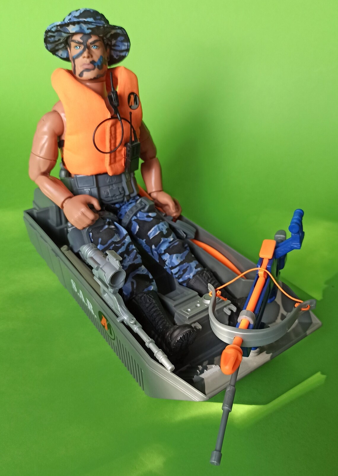 Hasbro 1999 Action Man Operation Camouflage, Rare Version, 12inch ...