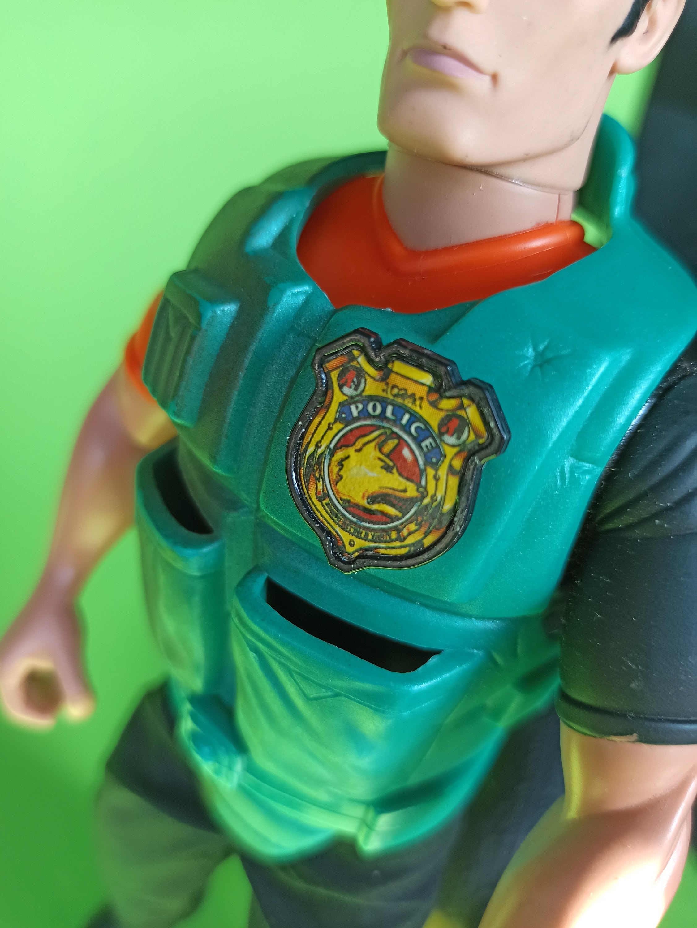 Hasbro Vintage Action Man 2001 C-015D, 12 'global Mission' Figure With ...