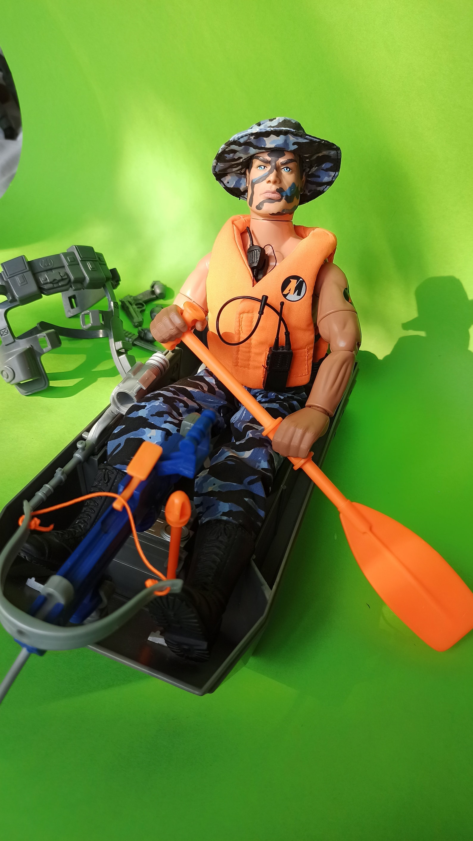 Hasbro 1999 Action Man Operation Camouflage Rare Version - Etsy UK