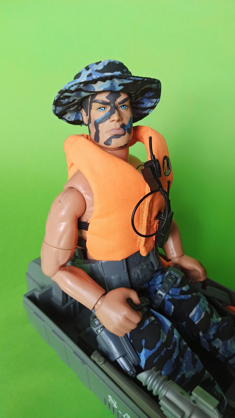 Hasbro 1999 Action Man Operation Camouflage, Rare Version, 12inch ...