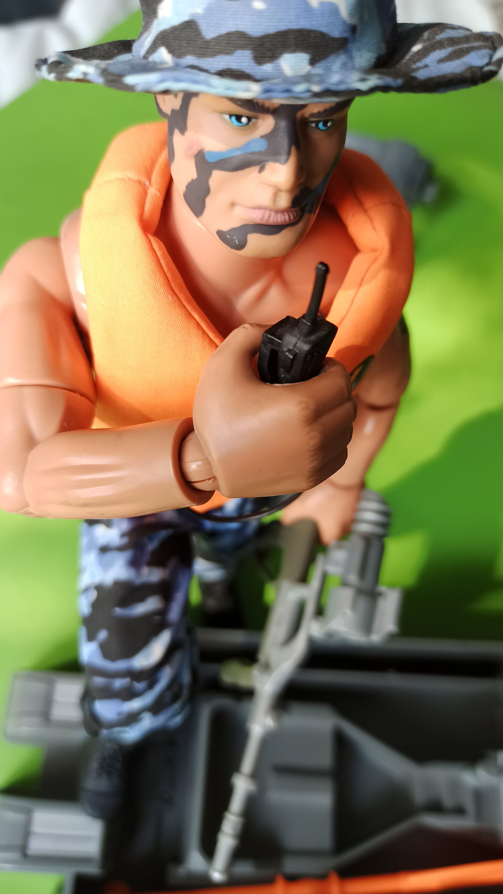 Hasbro 1999 Action Man Operation Camouflage, Rare Version, 12inch ...