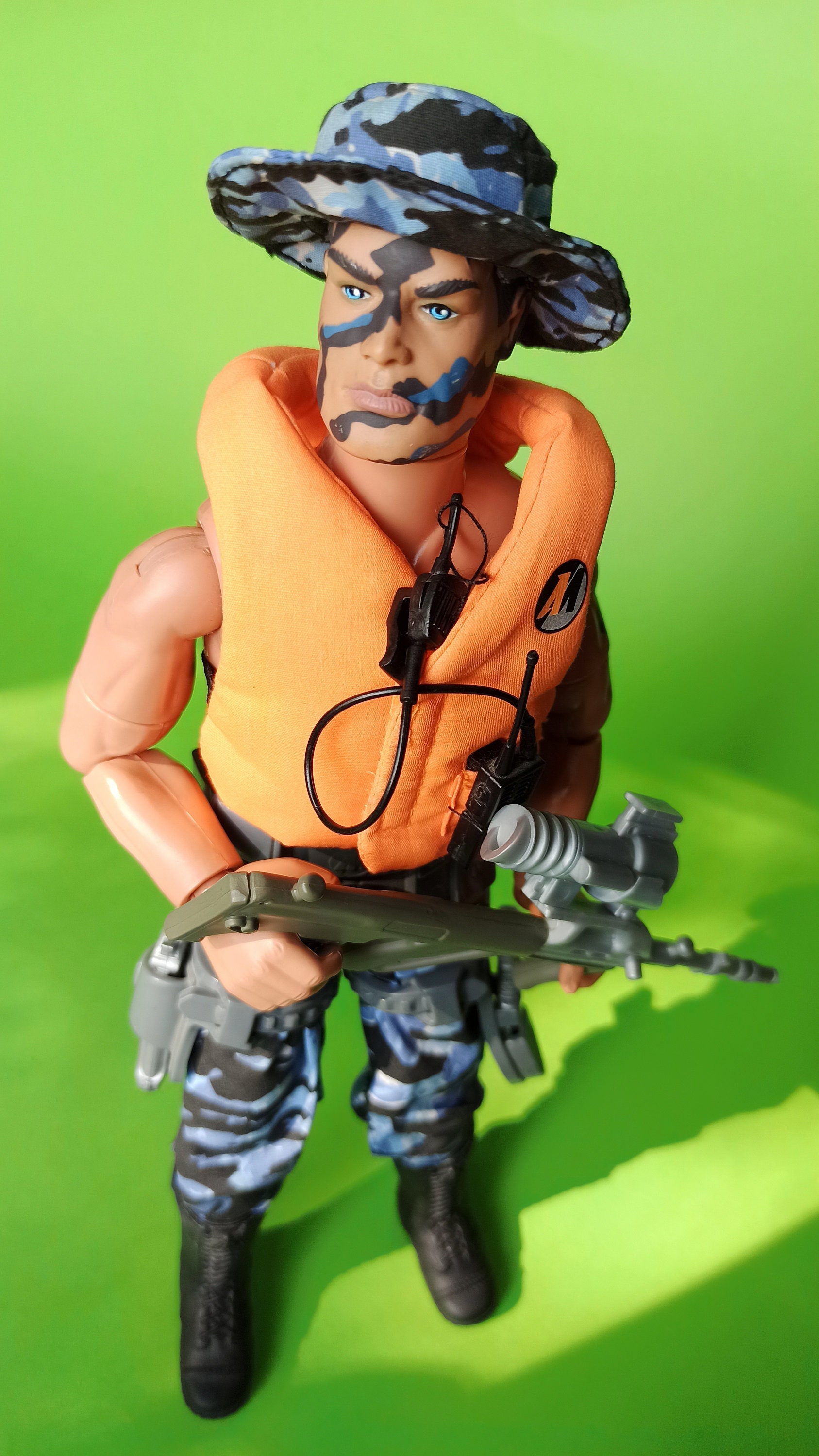 Hasbro 1999 Action Man Operation Camouflage, Rare Version, 12inch ...