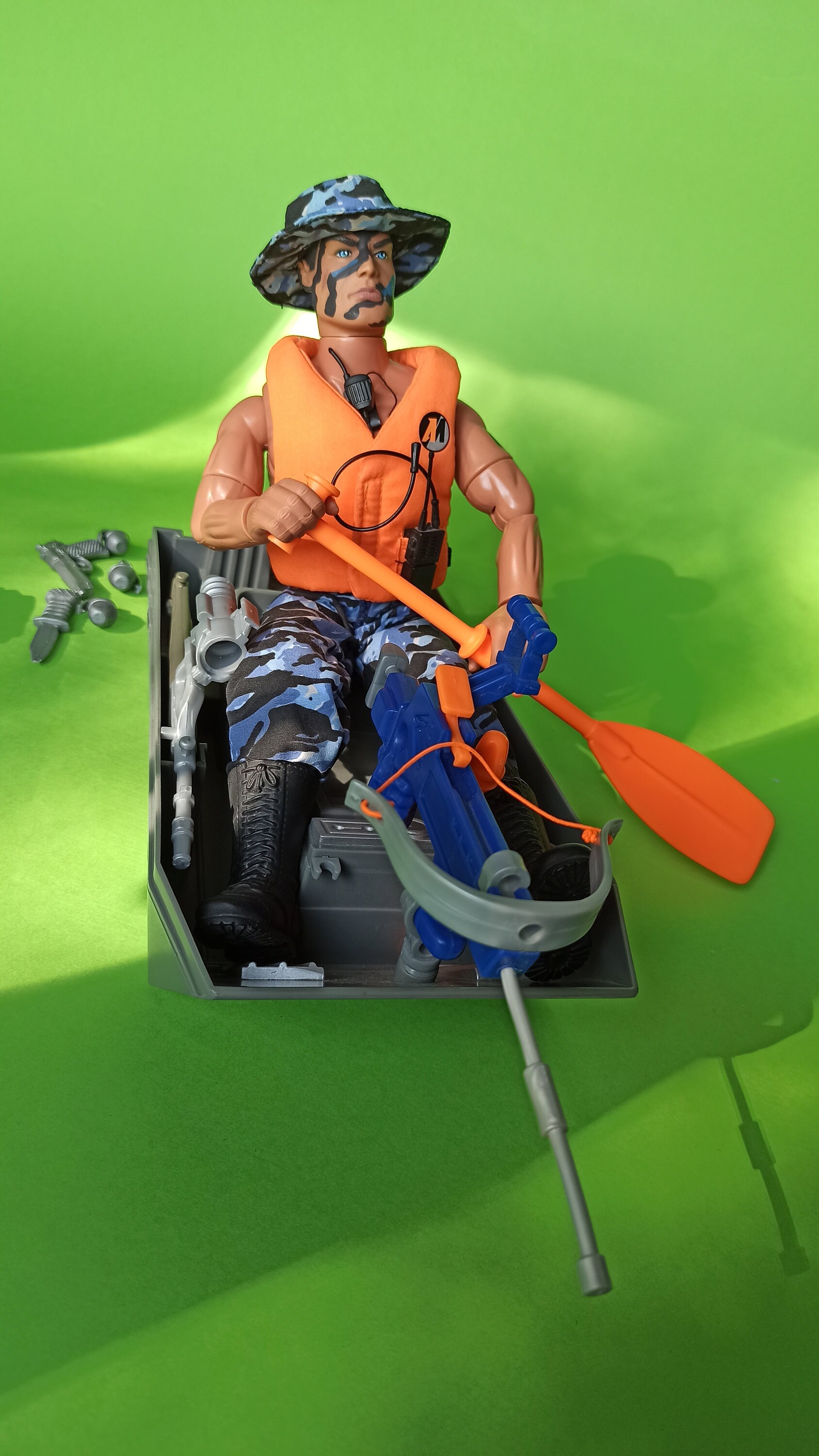 Hasbro 1999 Action Man Operation Camouflage, Rare Version, 12inch ...