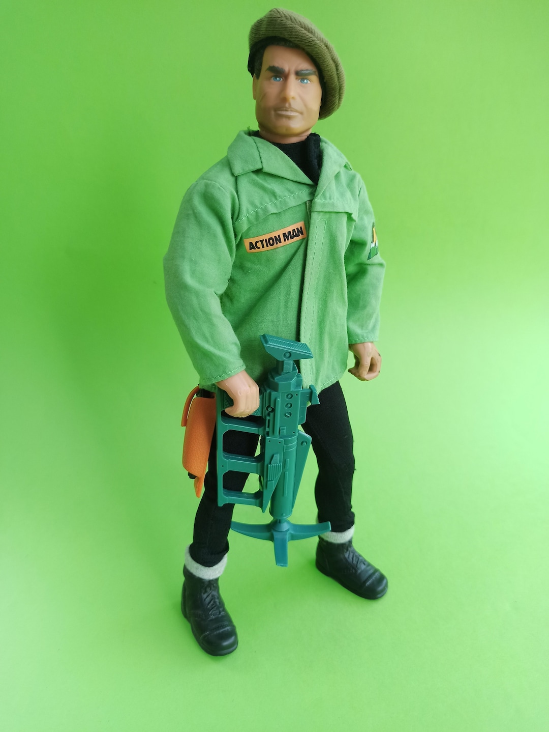 Action Man Mission Extreme, Hasbro ©1995, With Grappling Hook Launcher ...