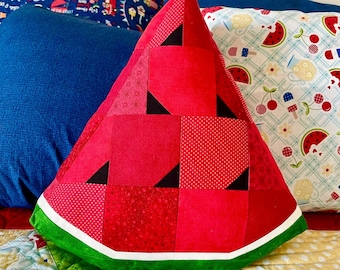 Watermelon Patch Quilt Pattern PDF Digital Download by Angela's DIY ...