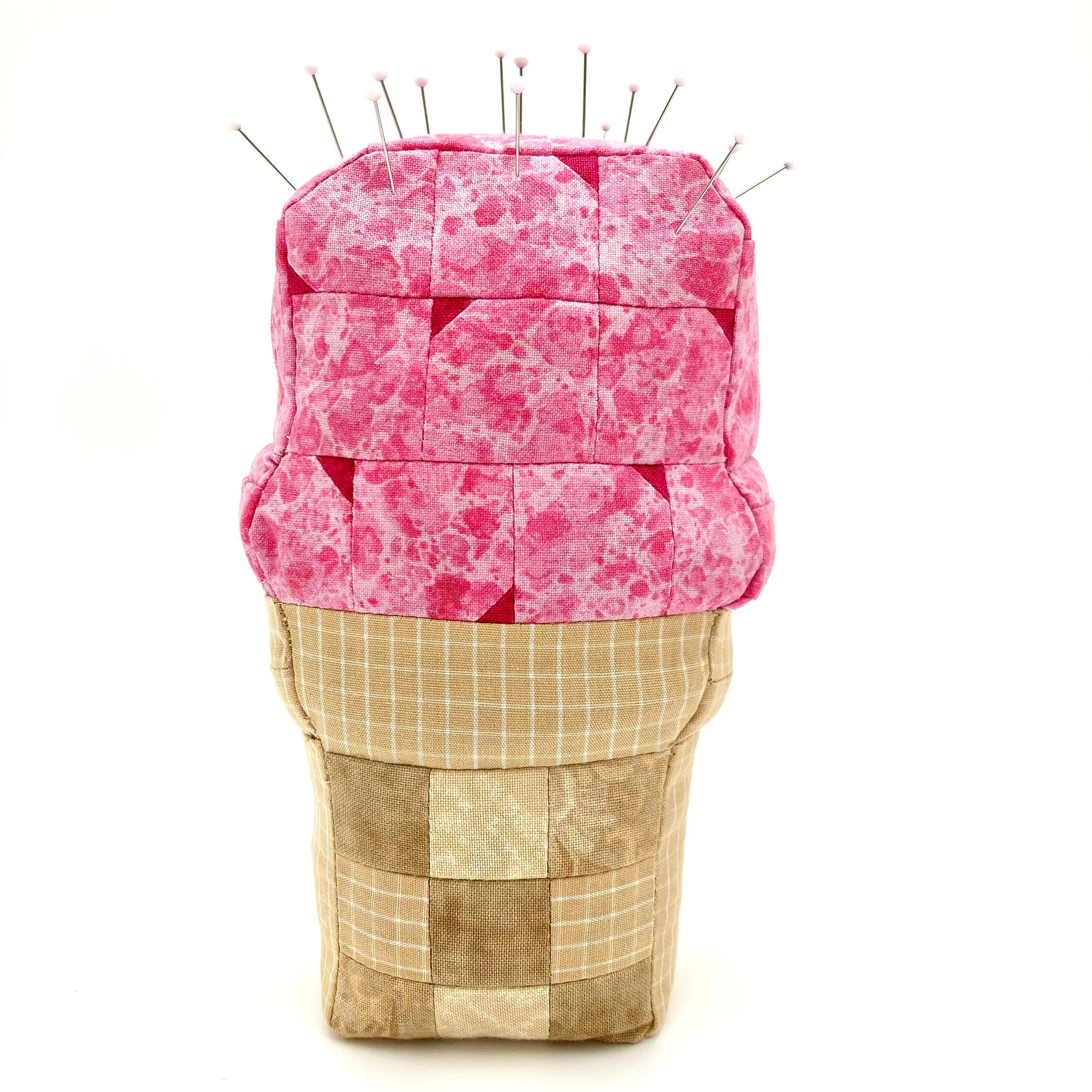 Ice Cream Dream Pillow & Pincushion Pattern PDF Digital Download by ...