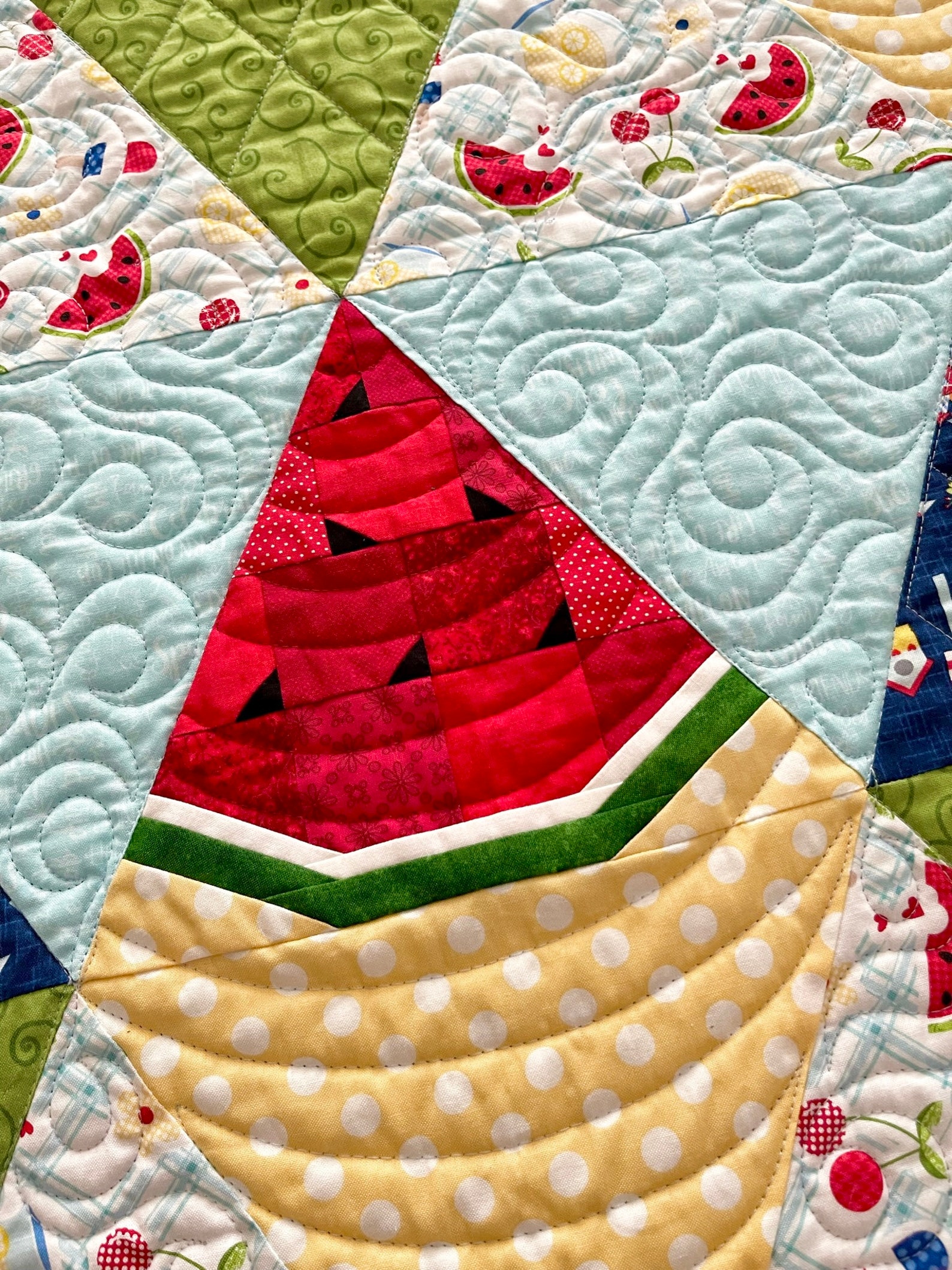 Watermelon Patch Quilt Pattern PDF Digital Download by Angela's DIY ...