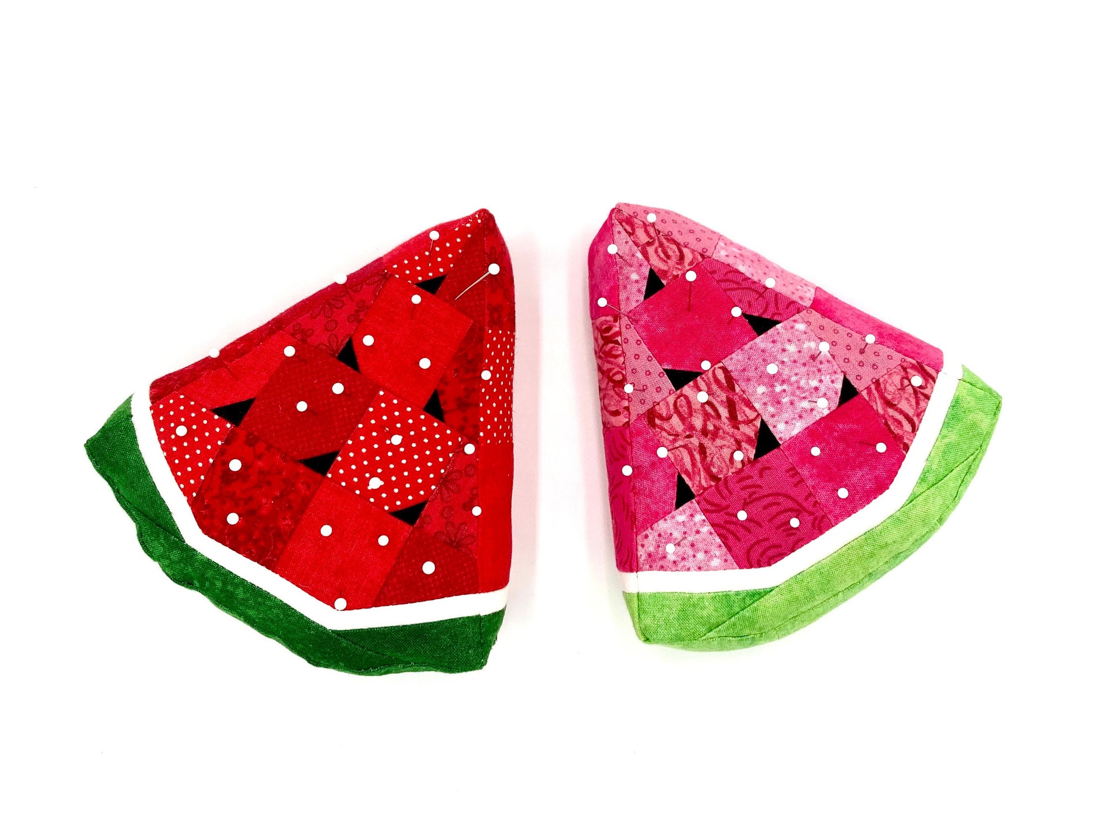 Watermelon Patch Pillow & Pincushion Pattern PDF Digital Download by ...