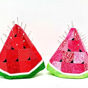 Watermelon Patch Pillow & Pincushion Pattern PDF Digital Download by ...