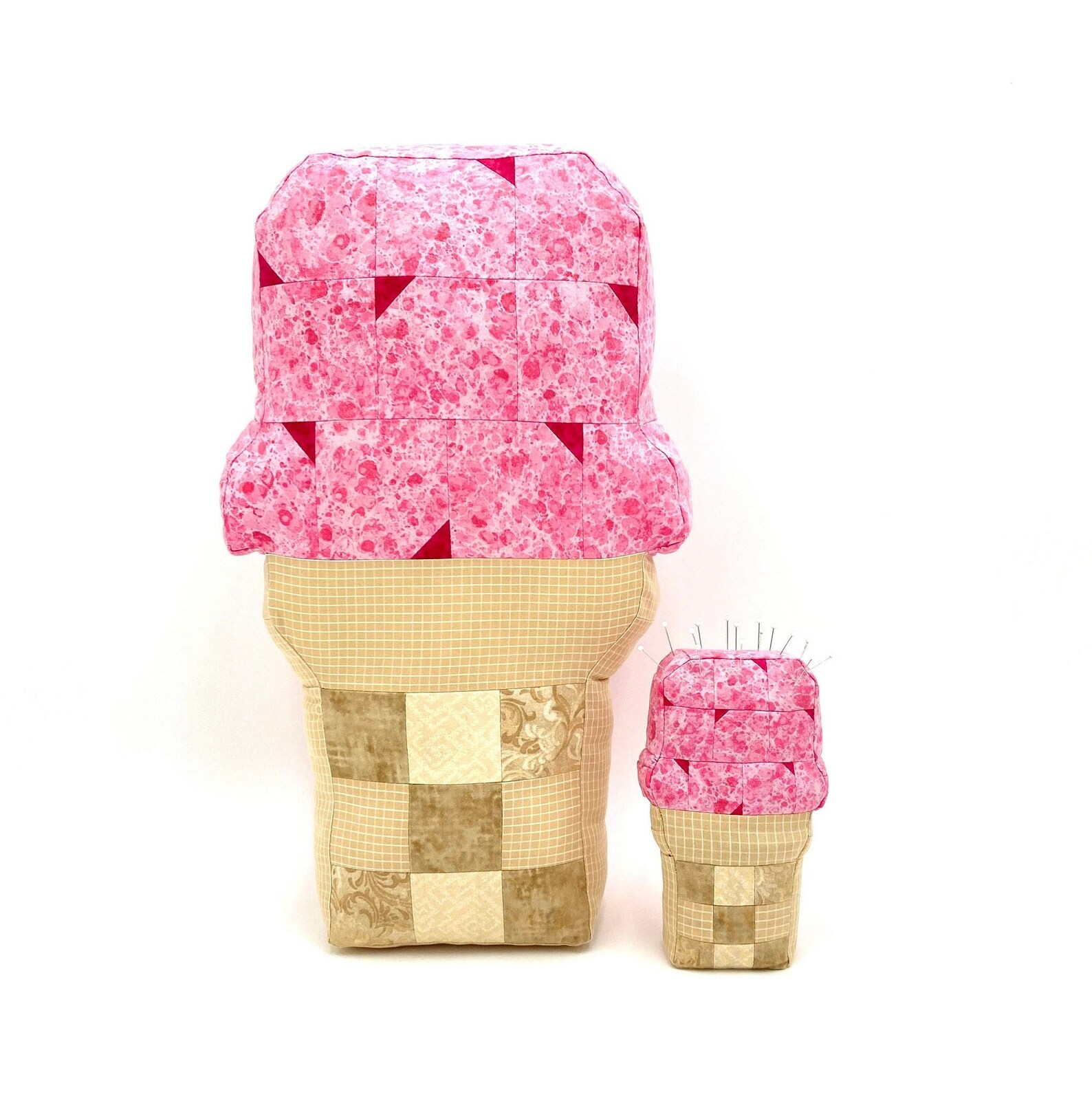 Ice Cream Dream Pillow & Pincushion Pattern PDF Digital Download by ...