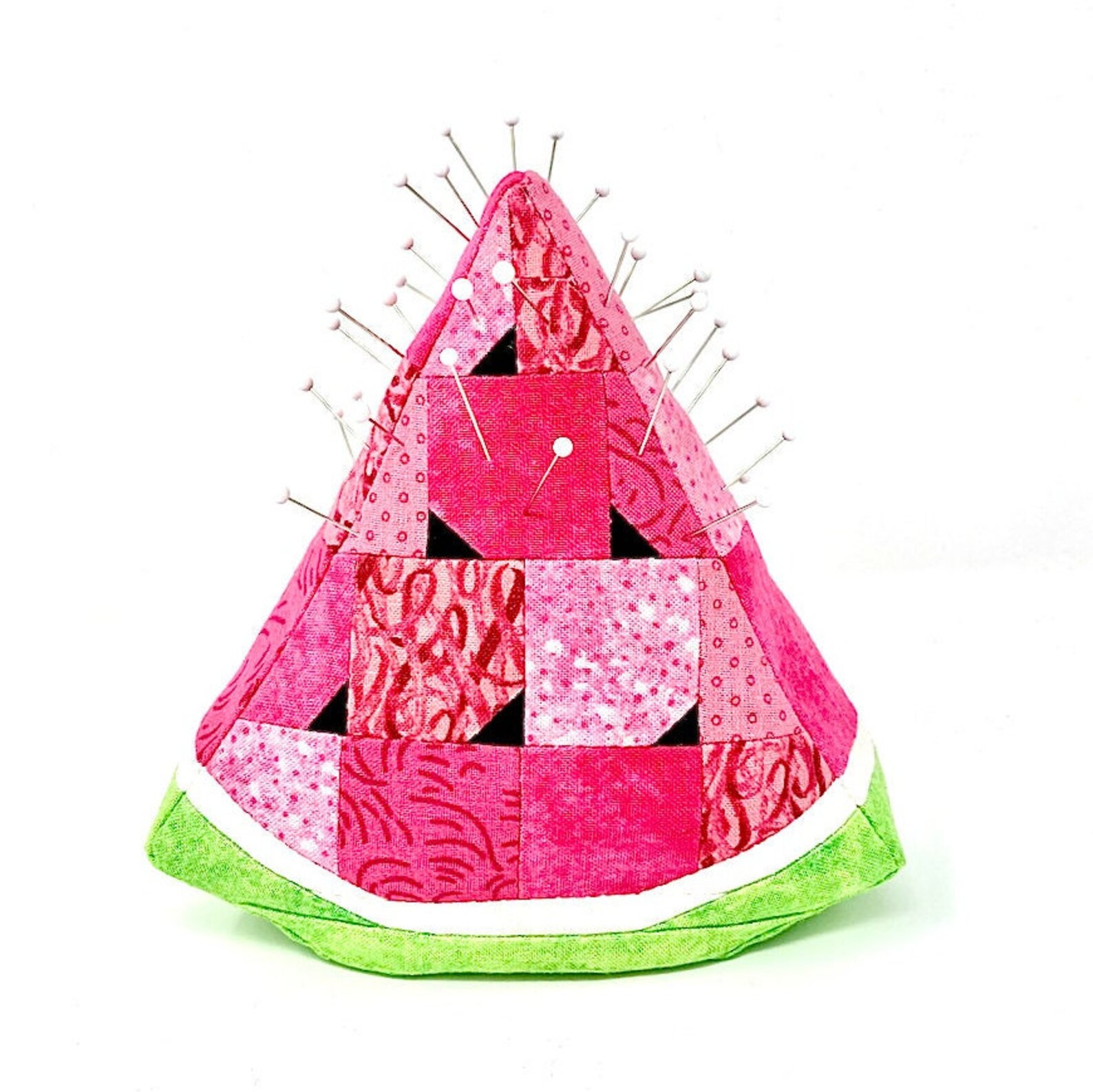 Watermelon Patch Pillow & Pincushion Pattern PDF Digital Download by ...