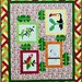 Patchwork Paradise Quilt Pattern PDF Digital Download by Angela's DIY Designs - Tropical Bird ...
