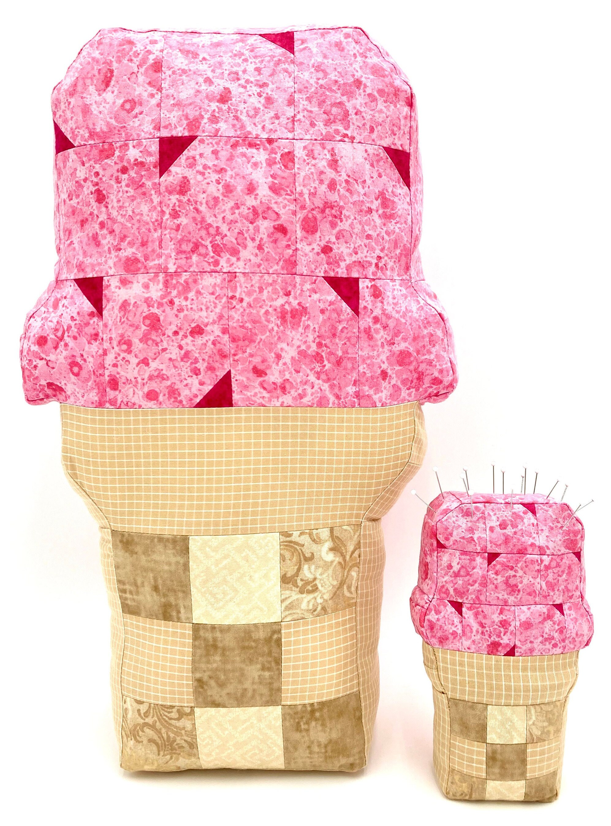 Ice Cream Dream Pillow & Pincushion Pattern PDF Digital Download by ...