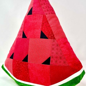 Watermelon Patch Pillow & Pincushion Pattern PDF Digital Download by ...