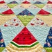Watermelon Patch Quilt Pattern PDF Digital Download by Angela's DIY ...