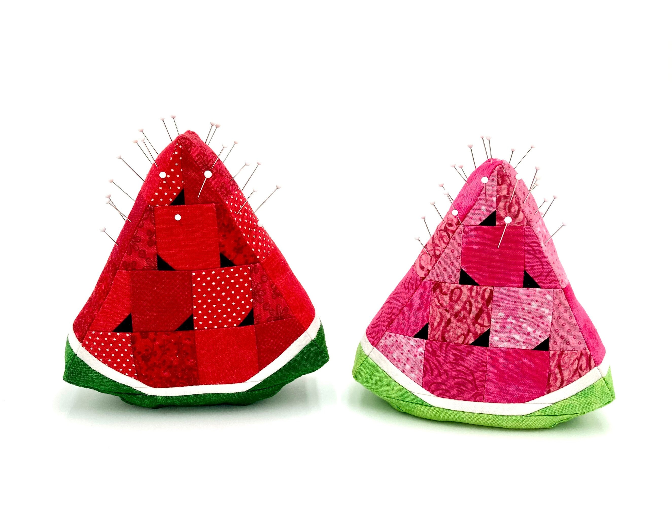 Watermelon Patch Pillow & Pincushion Pattern PDF Digital Download by ...