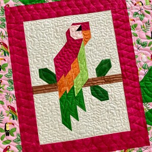 Patchwork Paradise Quilt Pattern PDF Digital Download by Angela's DIY ...