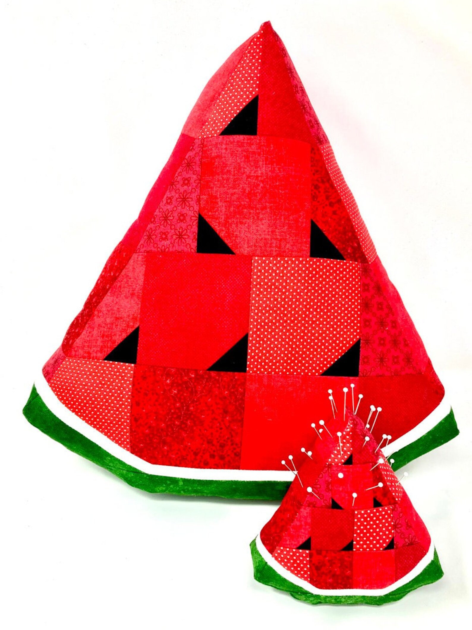 Watermelon Patch Pillow & Pincushion Pattern PDF Digital Download by ...