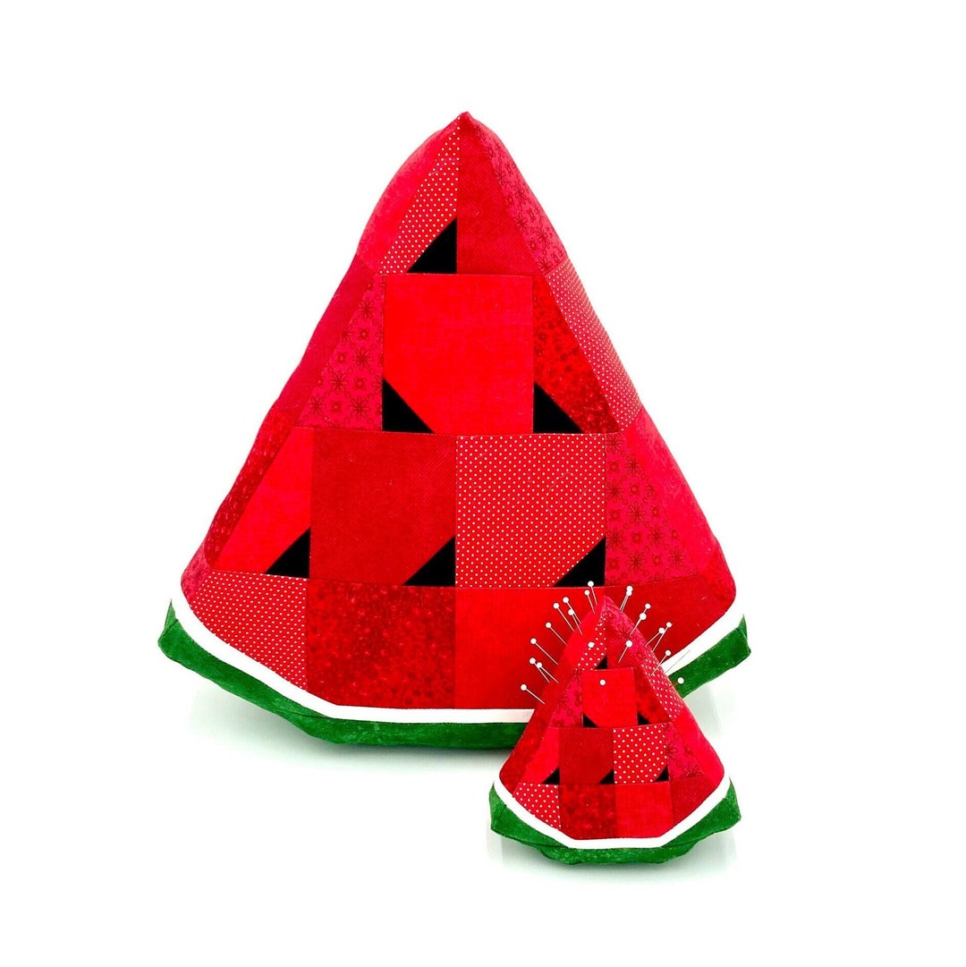 Watermelon Patch Pillow & Pincushion Pattern PDF Digital Download by ...