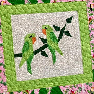 Patchwork Paradise Quilt Pattern PDF Digital Download by Angela's DIY ...