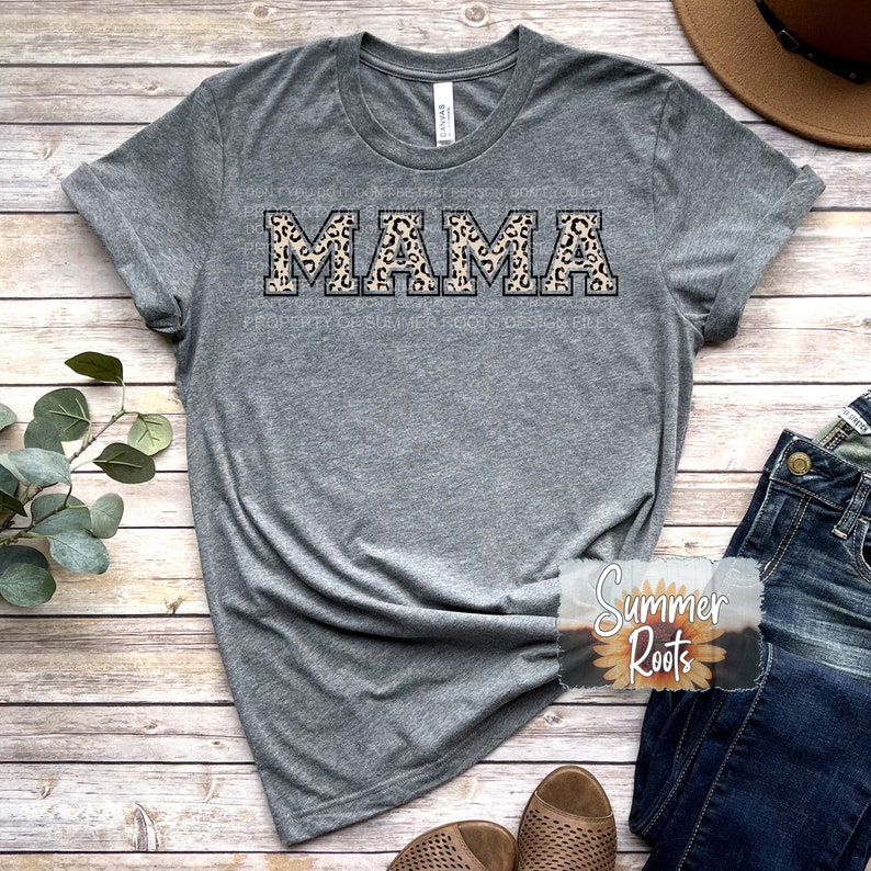 Leopard Print SVG Varsity Block Letter Font Design Digital - Etsy Canada