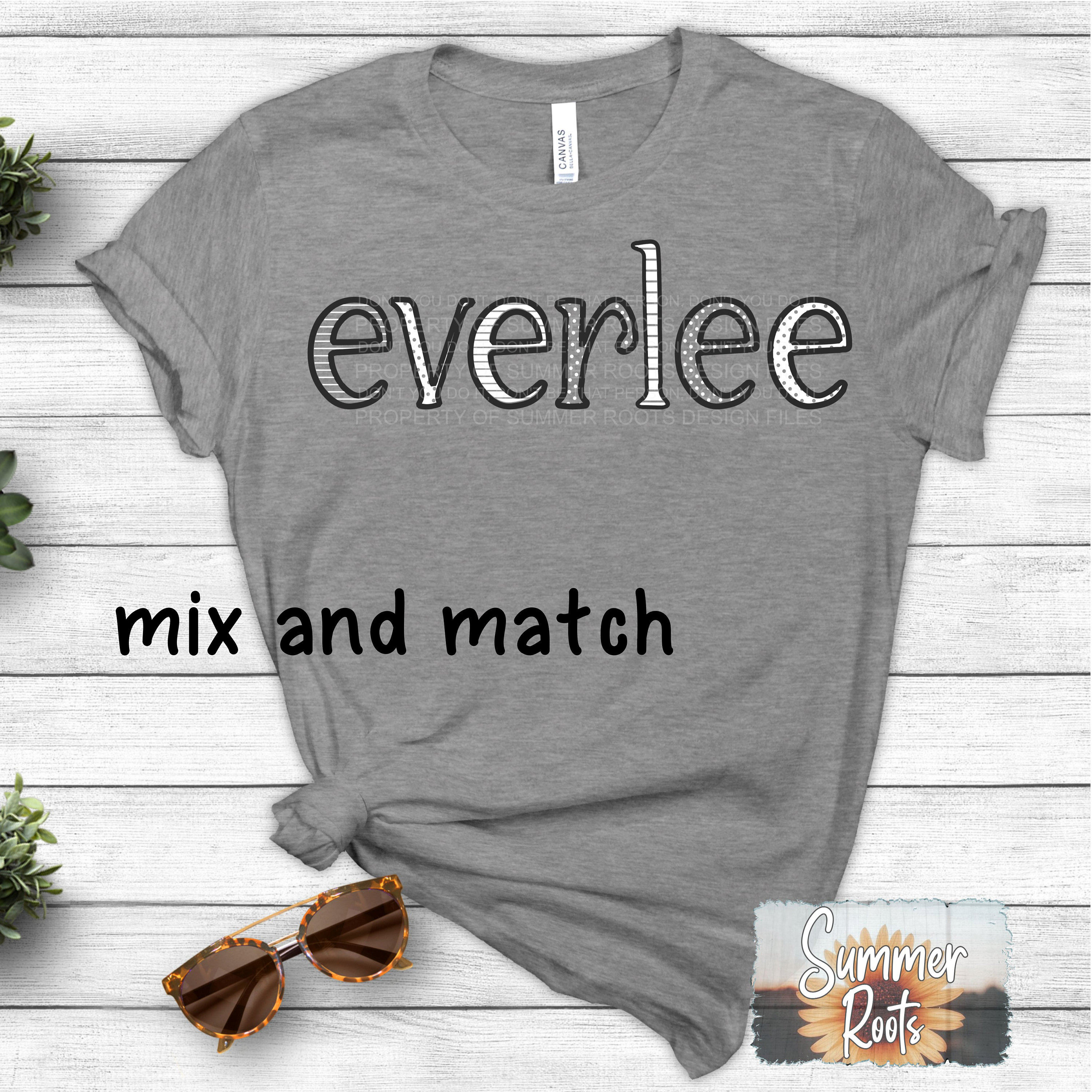 Whimsy Doodle Font Lower Case SVG Striped Trio Bundle Design | Etsy