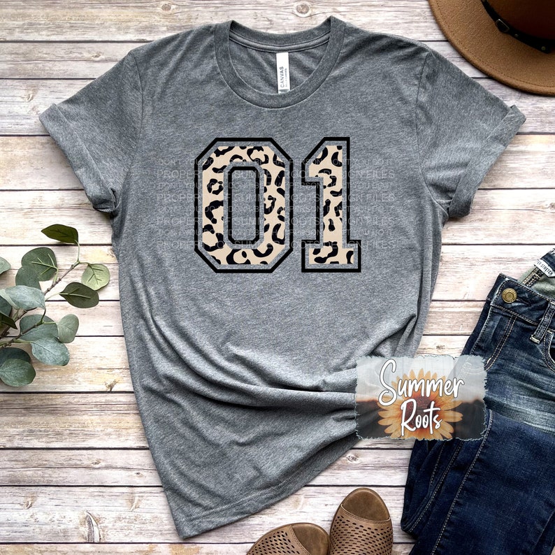 Leopard Print SVG Varsity Block Letter Font Design Digital - Etsy Canada