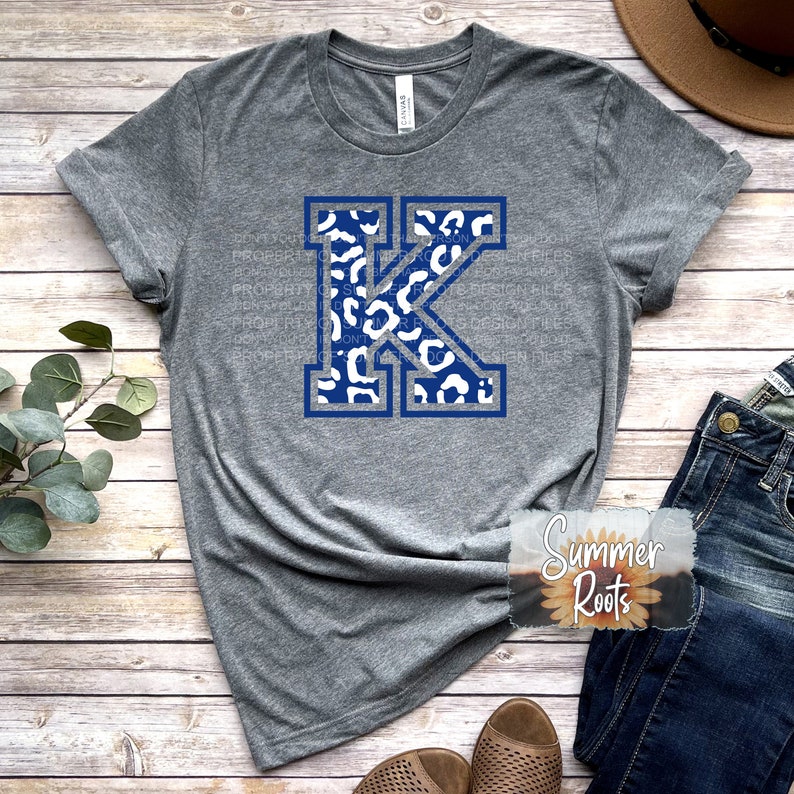 Leopard Print SVG Varsity Block Letter Font Design Digital - Etsy Canada