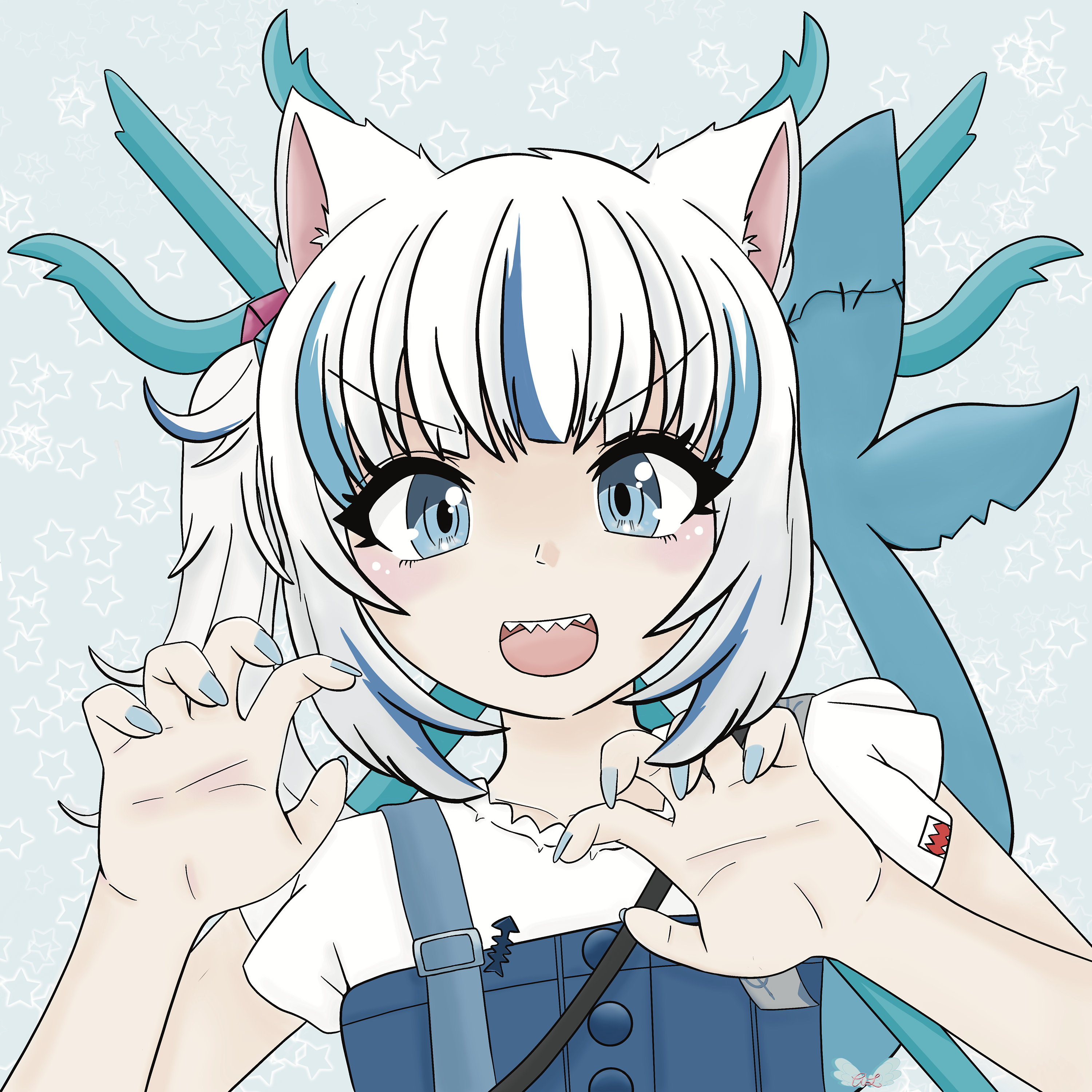 Anime/personalized Character Profile Picture CUSTOM Original Character ...