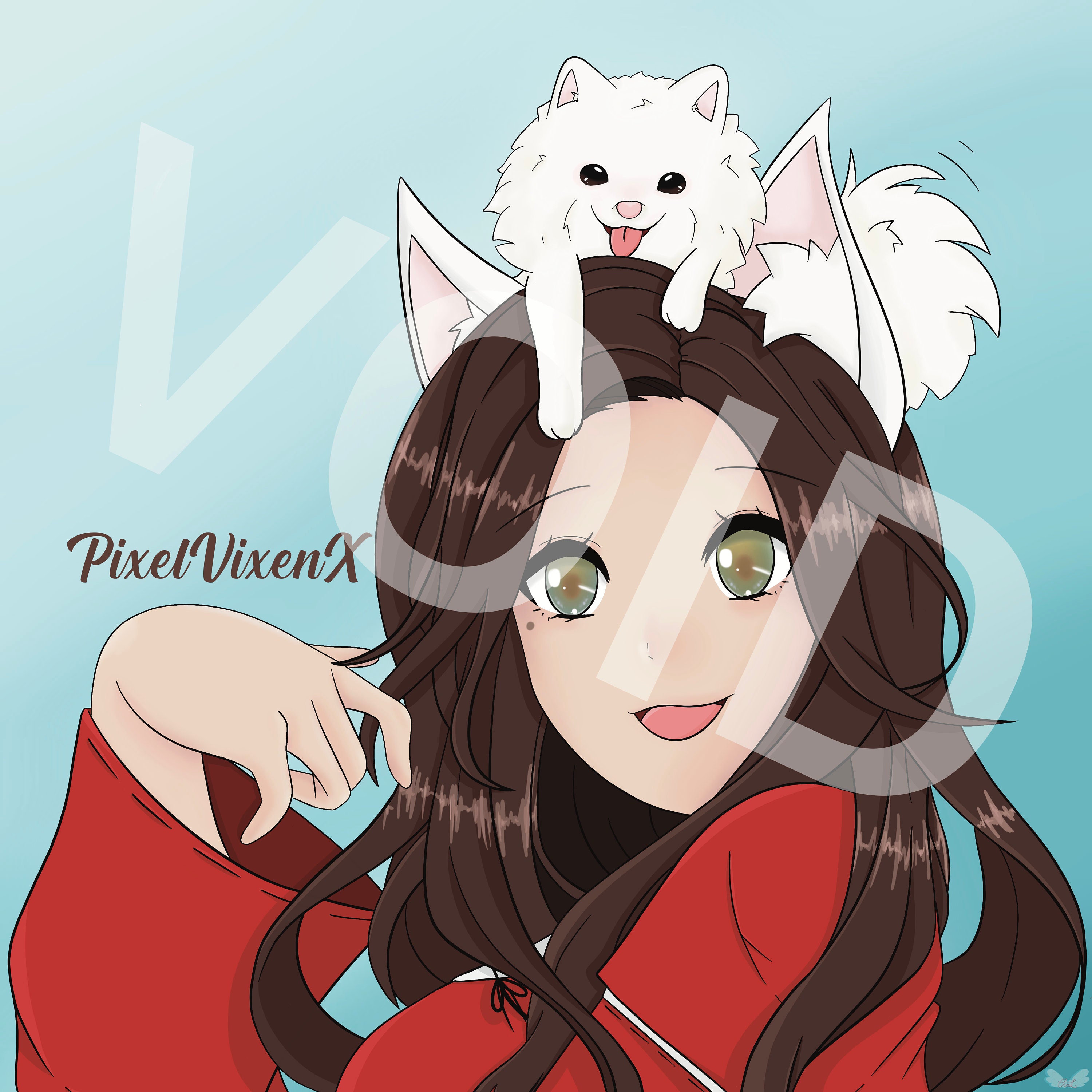 Anime/personalized Character Profile Picture CUSTOM Original Character ...