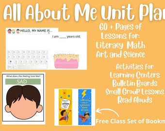 All About Me Learning - Etsy