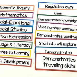Teaching Strategies Gold Learning Domains and Goals, Pre-kindergarten ...
