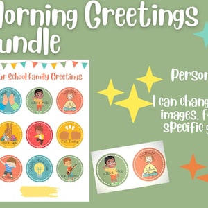 Morning Meeting Student Teacher Greetings Circle Time Classroom ...