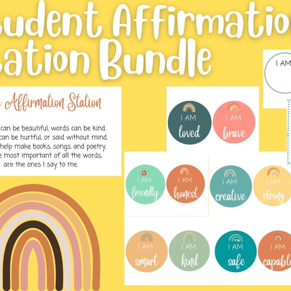 Self Care Bulletin Board - Etsy