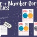 Letter Sorting and Identification Literacy and Math Activity - Etsy