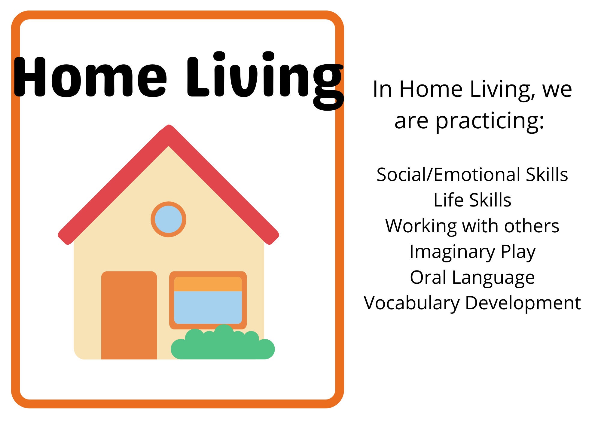 Learning Center Student Tags and Classroom Labels W/ Learning Goals Pre ...