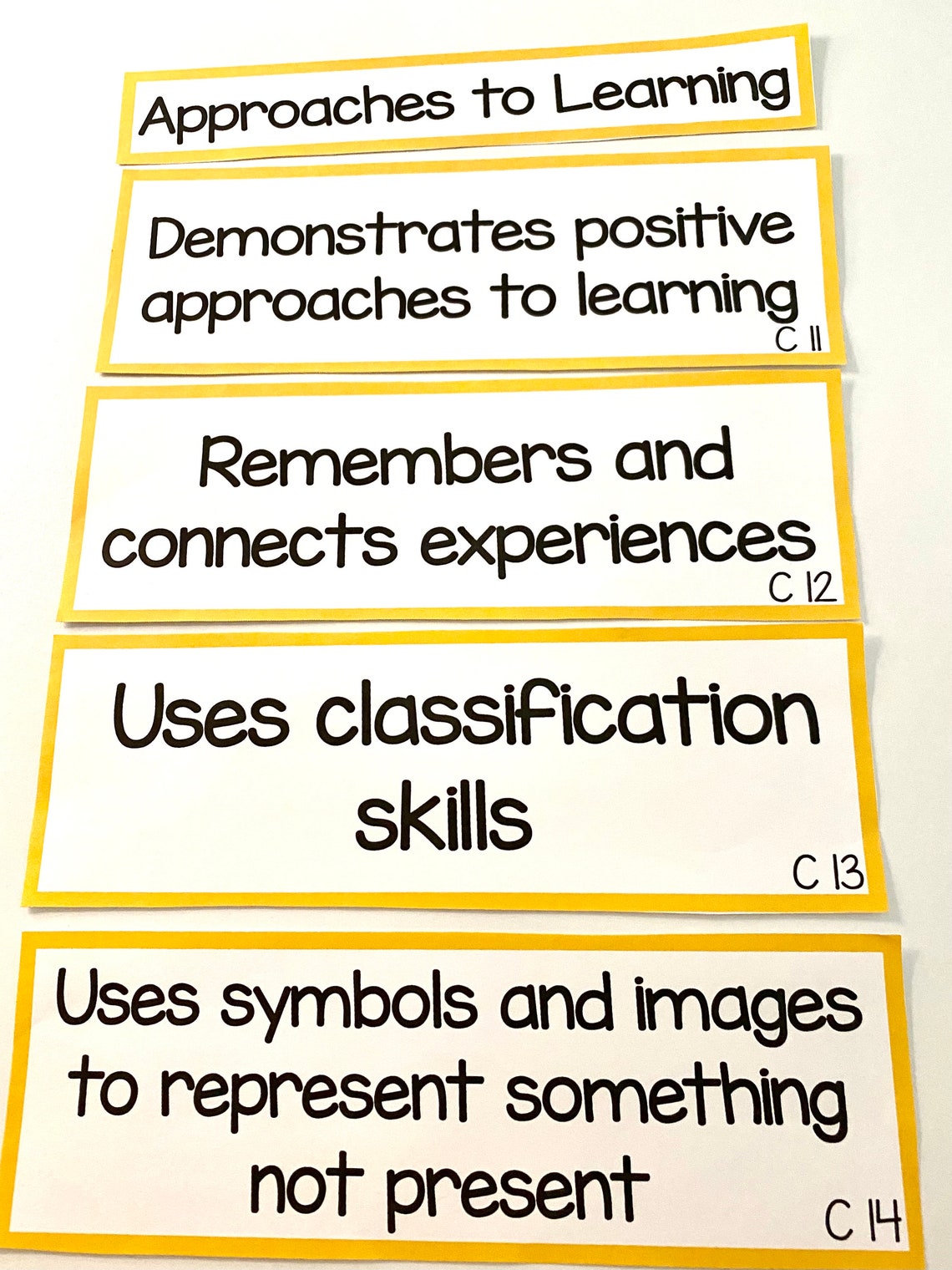 Teaching Strategies Gold Learning Domains and Goals, Pre-kindergarten ...