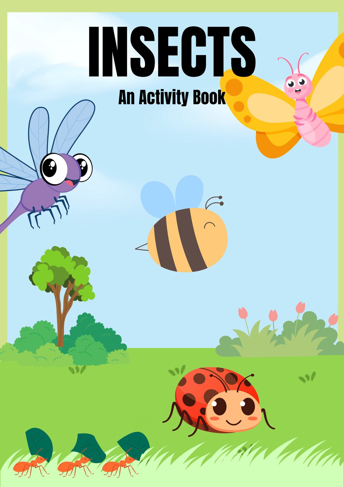 Science Packet Activity Book Insects Printables Kindergarten Digital ...