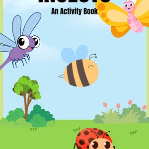 Science Packet Activity Book Insects Printables Kindergarten Digital ...