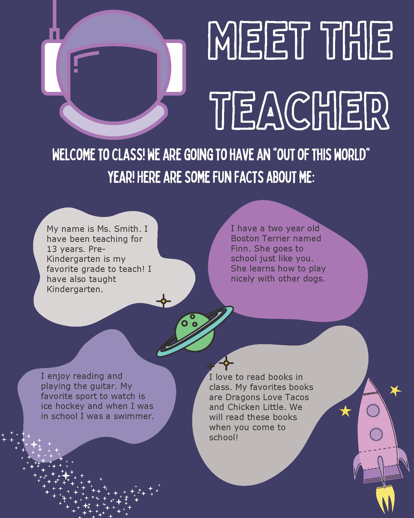 Back to School Welcome Activities Primary Grades - Customize Digital ...