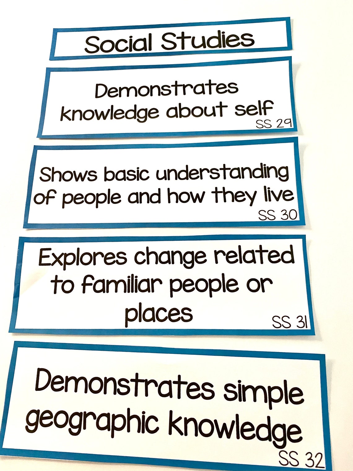 Teaching Strategies Gold Learning Domains and Goals, Pre-kindergarten ...