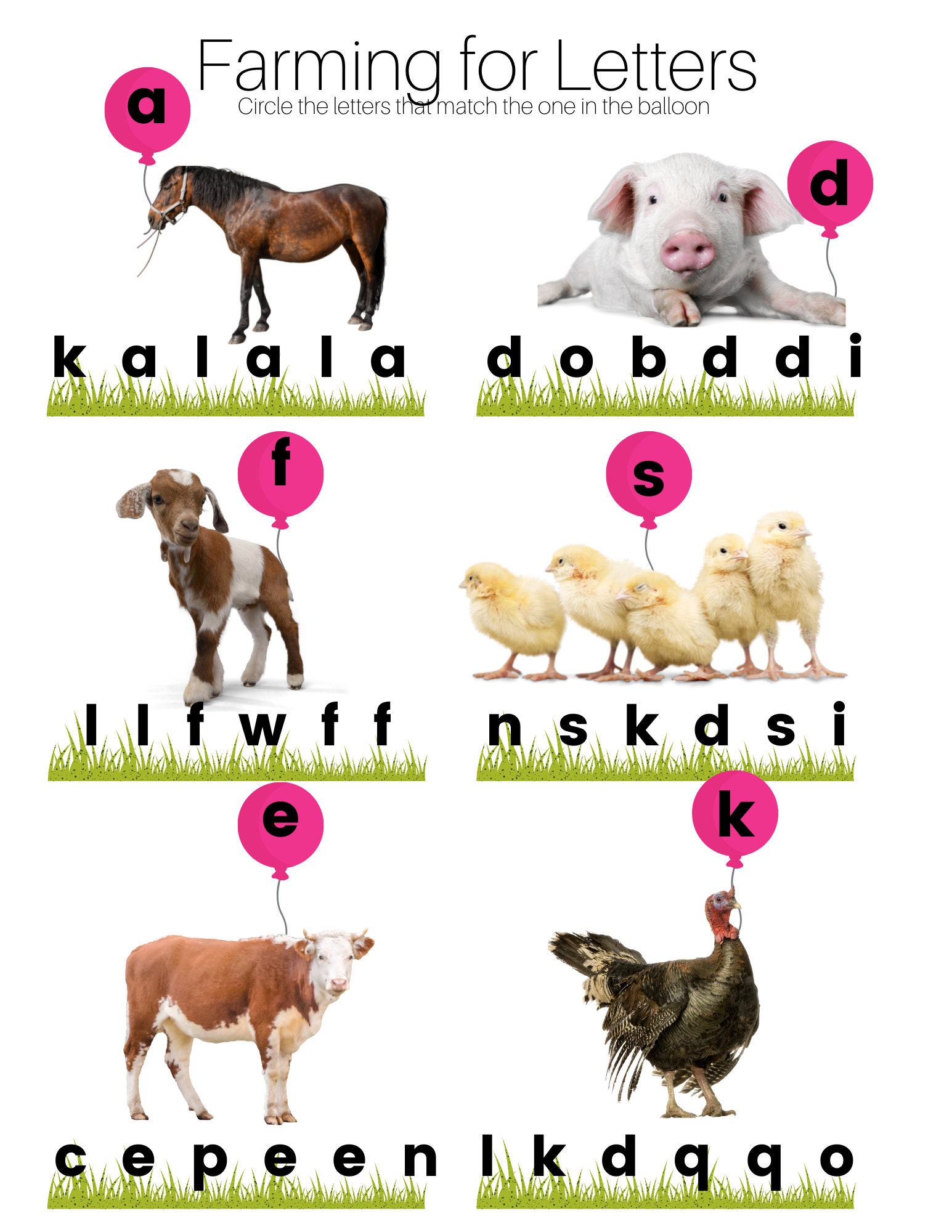 Beginning Sounds Literacy Skills Activity Bundle Pre Kindergarten ...